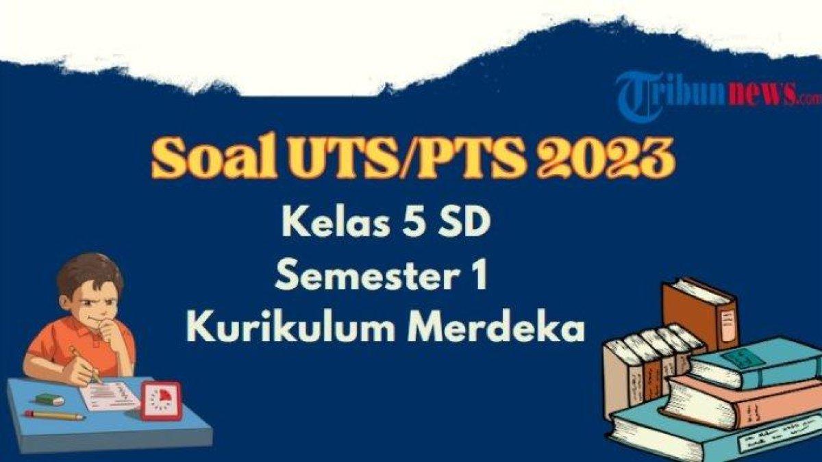 50 Kunci Jawaban Soal Ujian Tengah Semester Kelas 5 SD Semester 1 Kurikulum Merdeka, Terlengkap ...