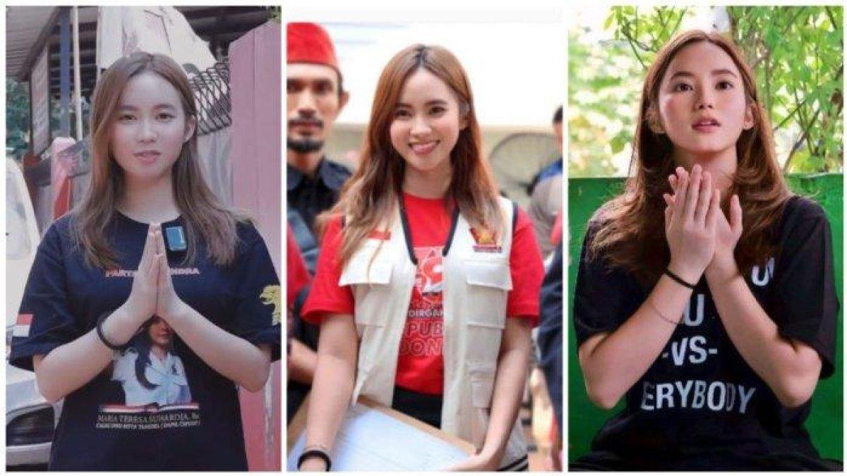 Usia Masih 24 Tahun, Maria Teresa Berhasil Jadi Anggota DPRD Tangsel ...