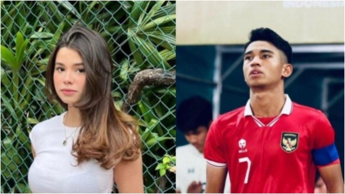 SOSOK Maria Theodore yang Dekat dengan Marselino Ferdinan, Cium Tangan ...