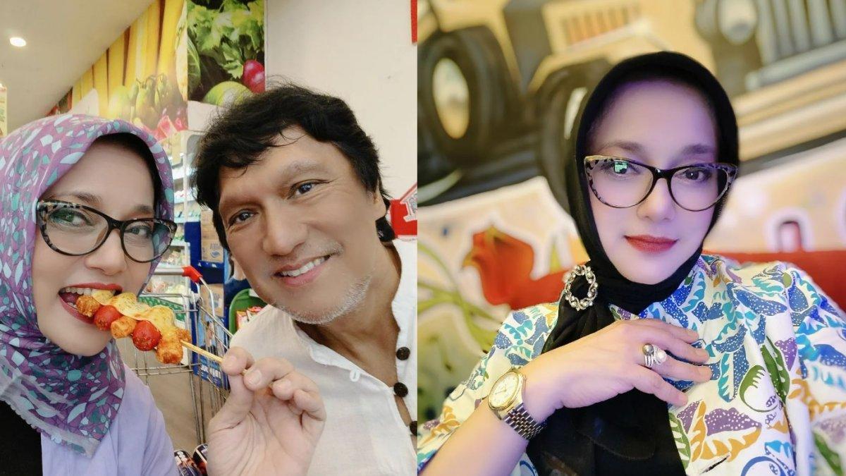 Kabar Duka Marissa Haque Istri Ikang Fawzi Meninggal Dunia, Chiki Fawzi ...