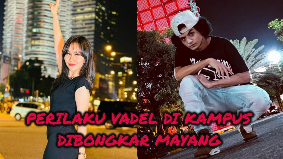 Mayang Adik Vanessa Angel Satu Kampus dengan Vadel Badjideh, Ungkap ...