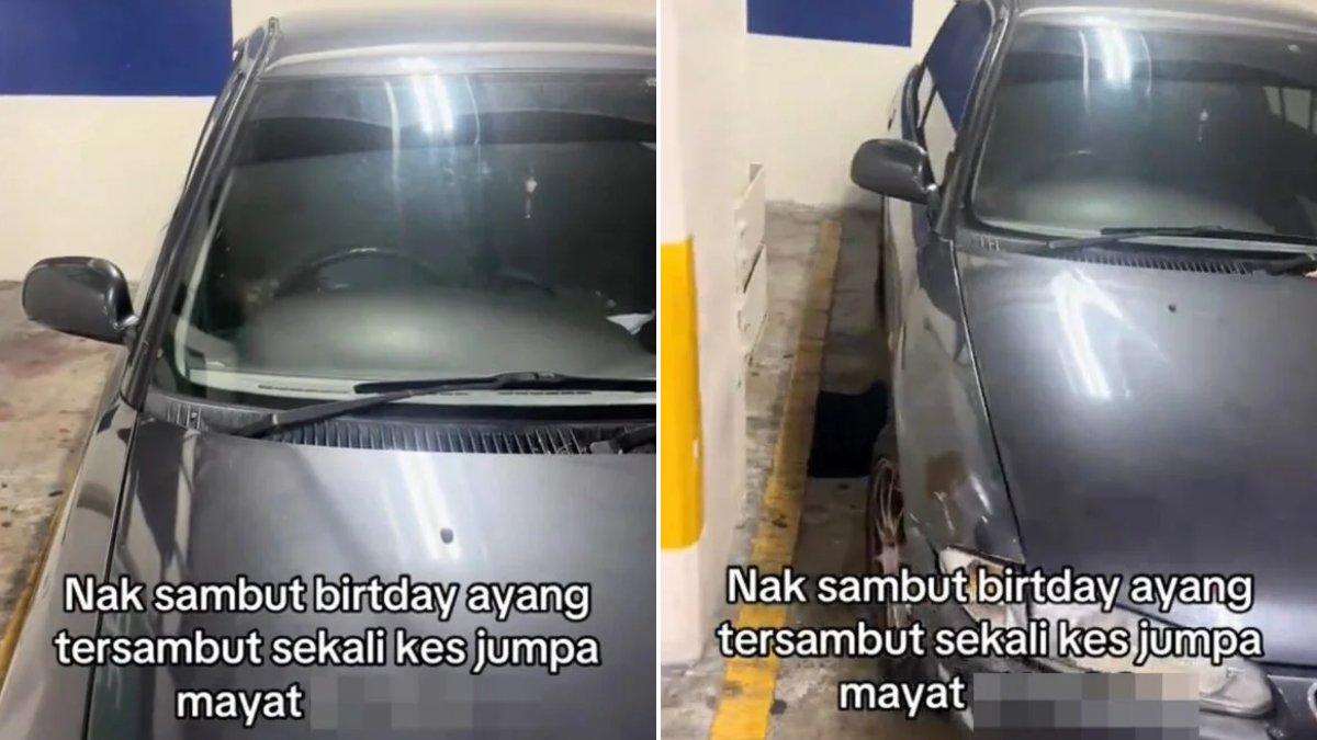 Viral Pria Malaysia Temukan Mayat Membusuk di Dalam Mobil di Parkiran ...