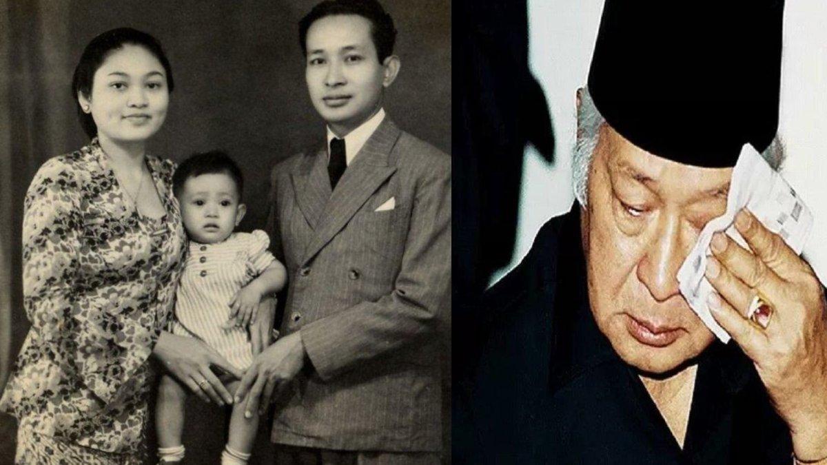 Cerita Haru di Balik Foto Masa Kecil Tutut, Terkuak Fakta Jas yang Dipakai Soeharto: Masa ...