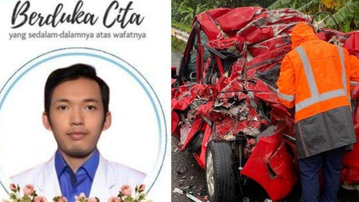 Sosok Dokter Roni Tewas Seketika, Mobilnya Hancur Tabrak Truk, Sopir Lari, Ternyata Direktrur RS ...