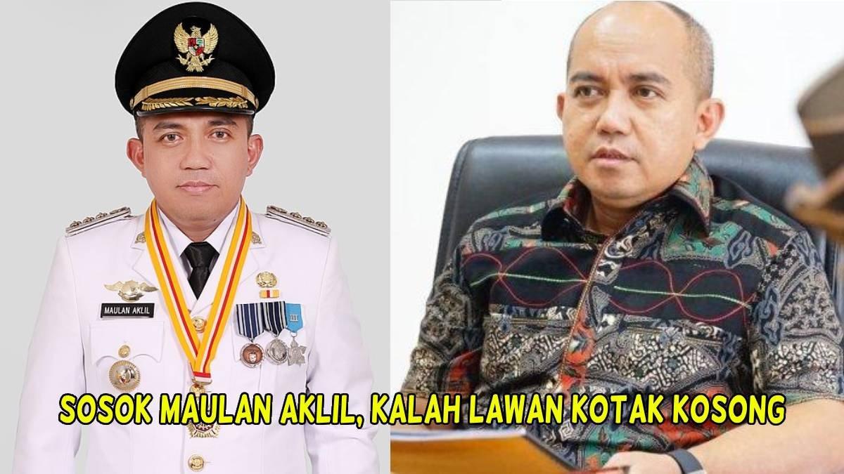 Siapa Maulan Aklil? Cawalkot Pangkalpinang yang Kalah dari Kotak Kosong di Pilkada 2024, Rekam ...