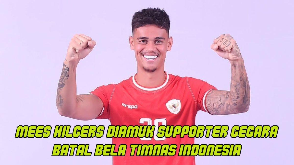 Siapa Mees Hilgers? Pemain Timnas Indonesia Diserang Gegara Batal Bela Tim Garuda, Perjalanan ...