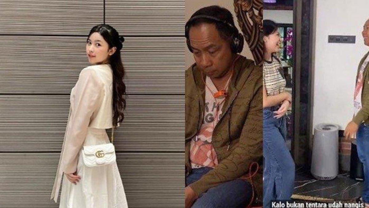 SOSOK Aquene Aziz Djorghi yang Nyanyiannya Buat Jenderal TNI Menangis ...