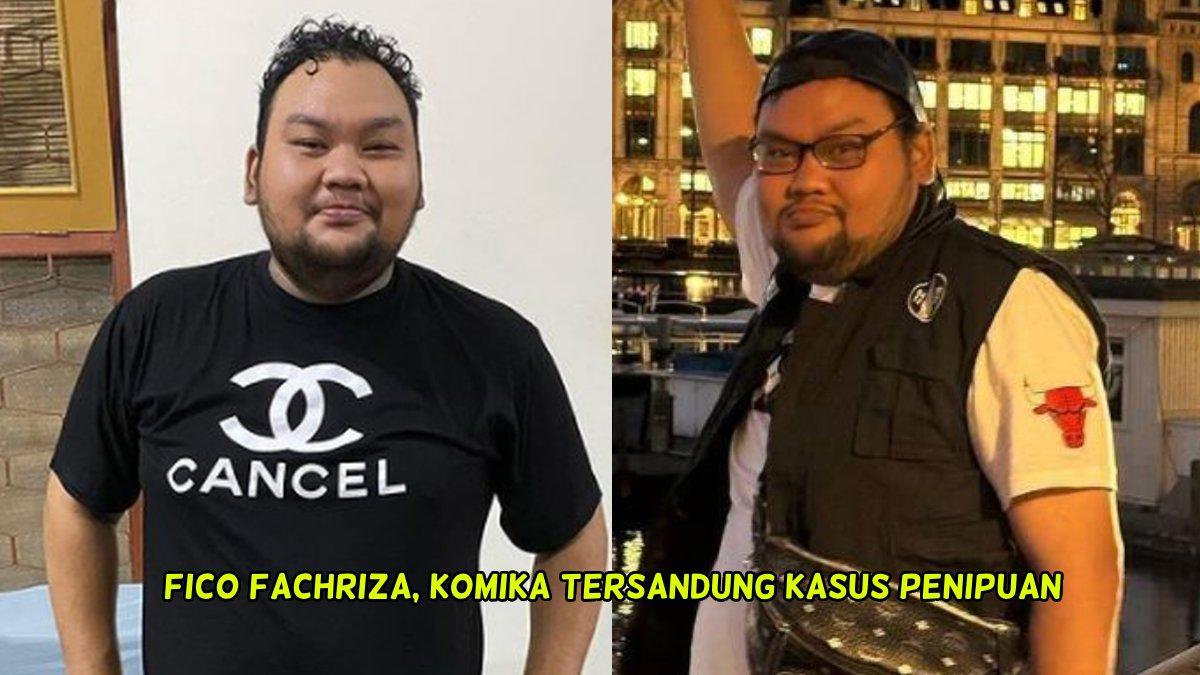 Sosok Fico Fachriza: Dari Komika Populer ke Kasus Penipuan Rekan Artis ... Sosok Fico Fachriza: Dari Komika Populer ke Kasus Penipuan Rekan Artis ...