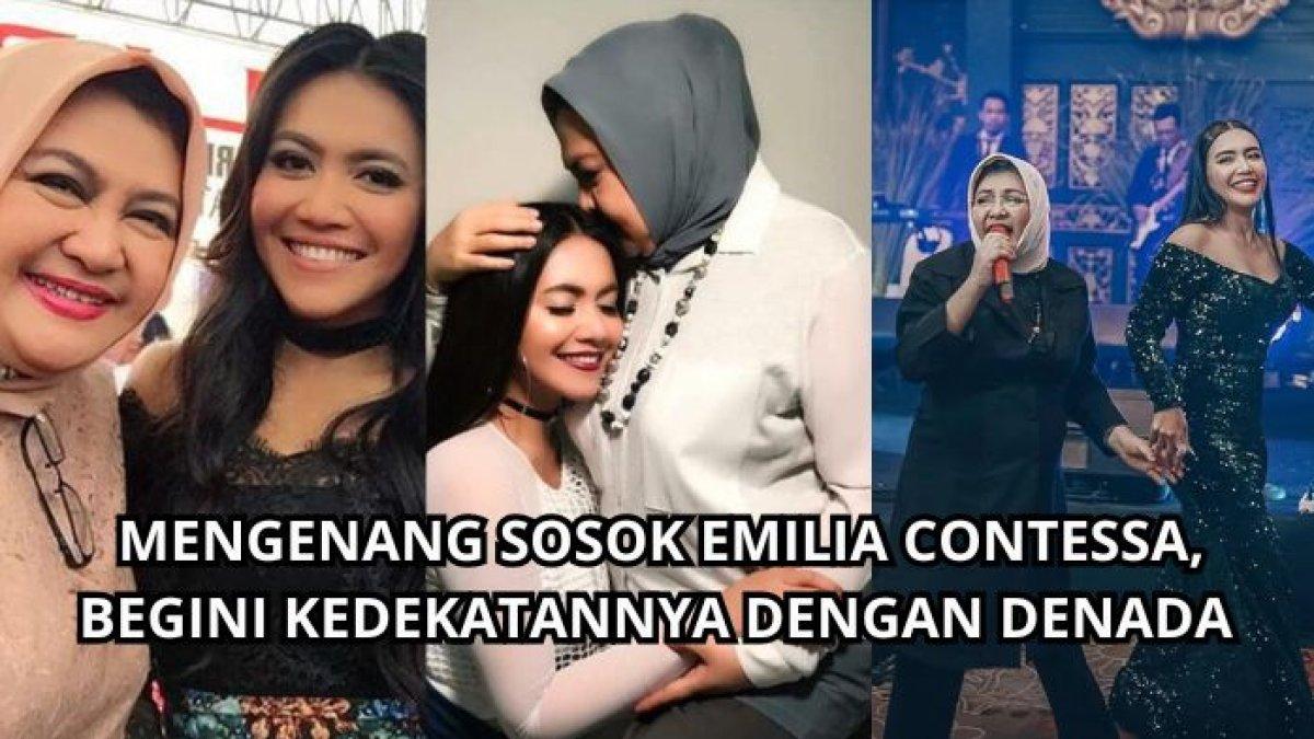 Mengenang Emilia Contessa, Ini 5 Potret Kedekatannya dengan Sang Anak ...