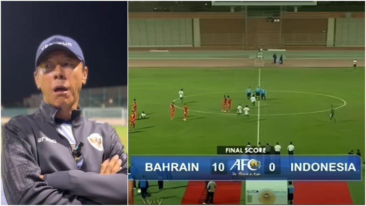 Mengenang Momen Timnas Indonesia Dibantai Bahrain 10-0 2012, Shin Tae-yong Ngaku Ogah Balas ...