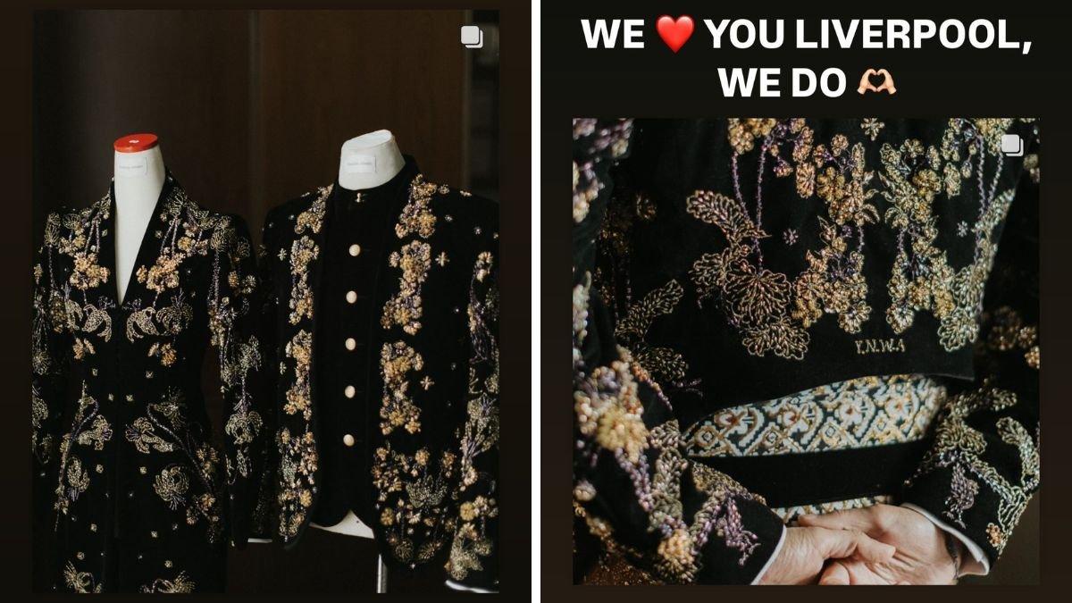 5 Momen Resepsi Pernikahan Nino RAN dengan Dhabitannisa, Groomsmen dan ...