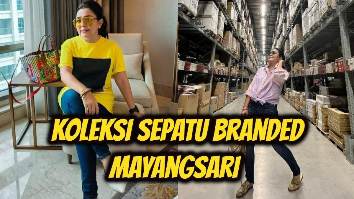 4 Koleksi Sepatu Mayangsari, Menantu Soeharto Punya Fendi hingga Gucci ...