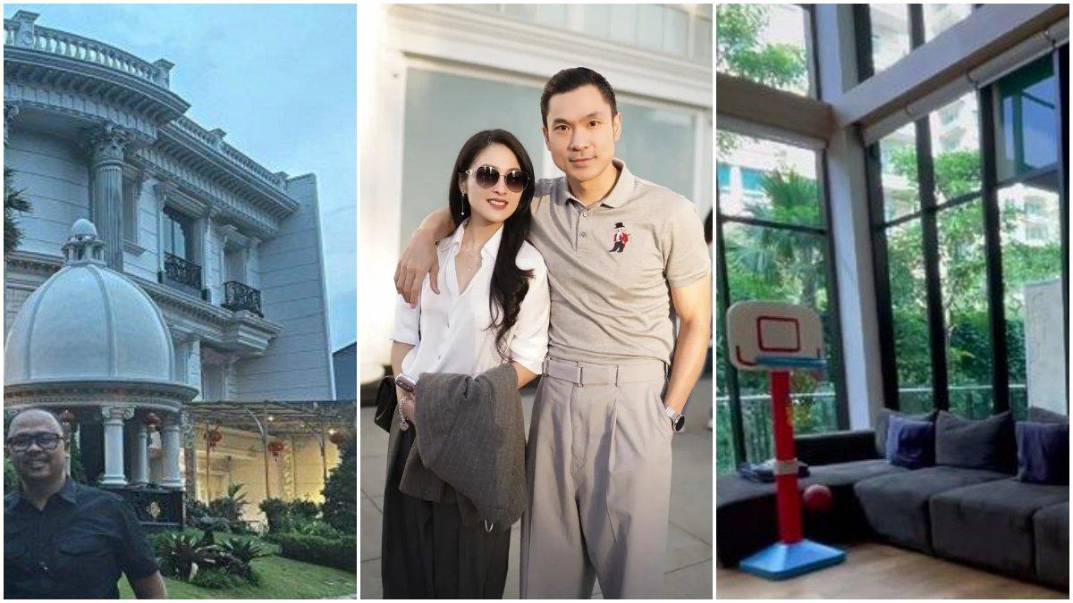 Potret Rumah Mewah Milik Harvey Moeis Suami Sandra Dewi di Jakarta, Total 5 Rumah Disita ...
