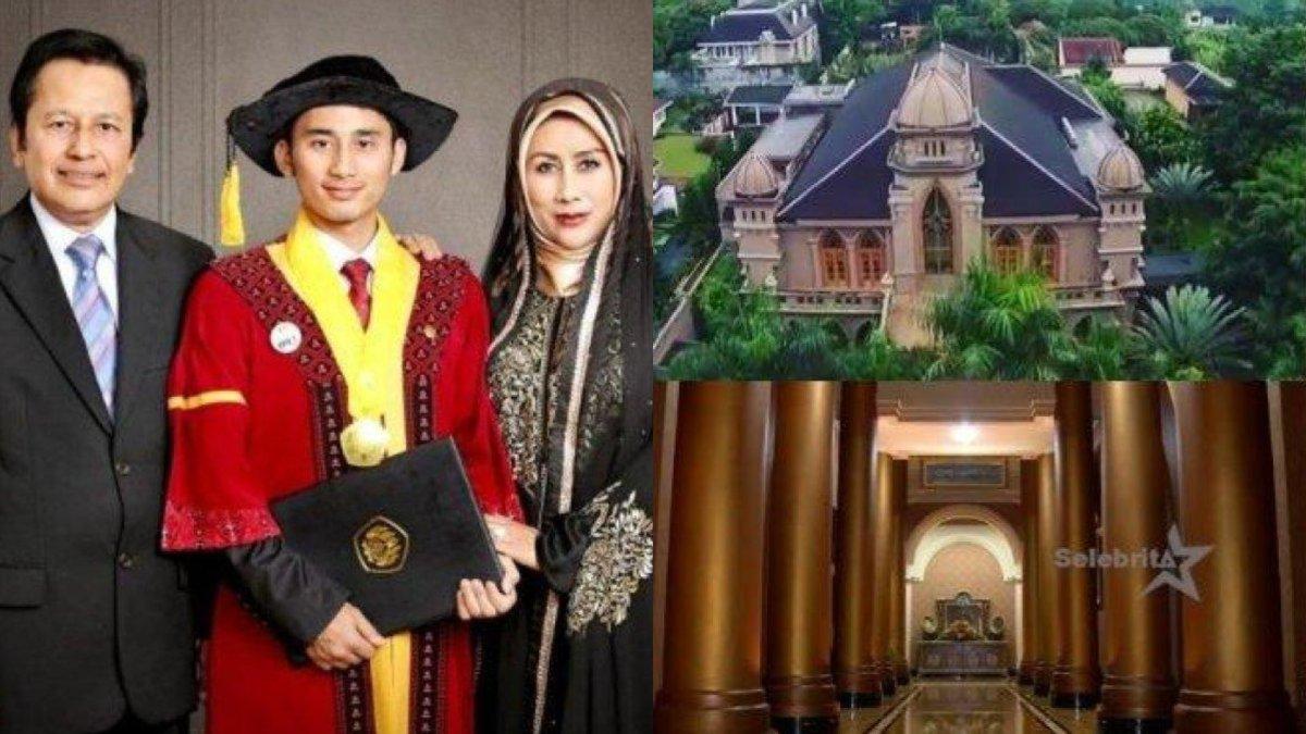 Mansyur Ahmad Dulu Kerja dengan Tommy Soeharto, Kini Dijuluki Sultan, Punya Rumah Mewah Anti ...