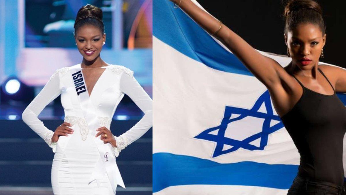 Miss Israel Yityish Aynaw Semprot Puteri Indonesia Karena Palestina ...