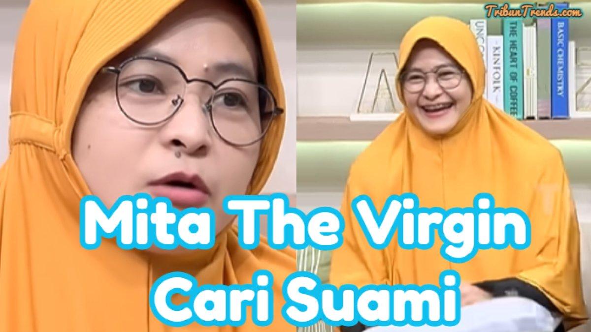 Cantiknya Mita The Virgin saat Berhijab, Bak ABG Padahal Sebentar Lagi 39 Tahun, Taaruf Cari ...