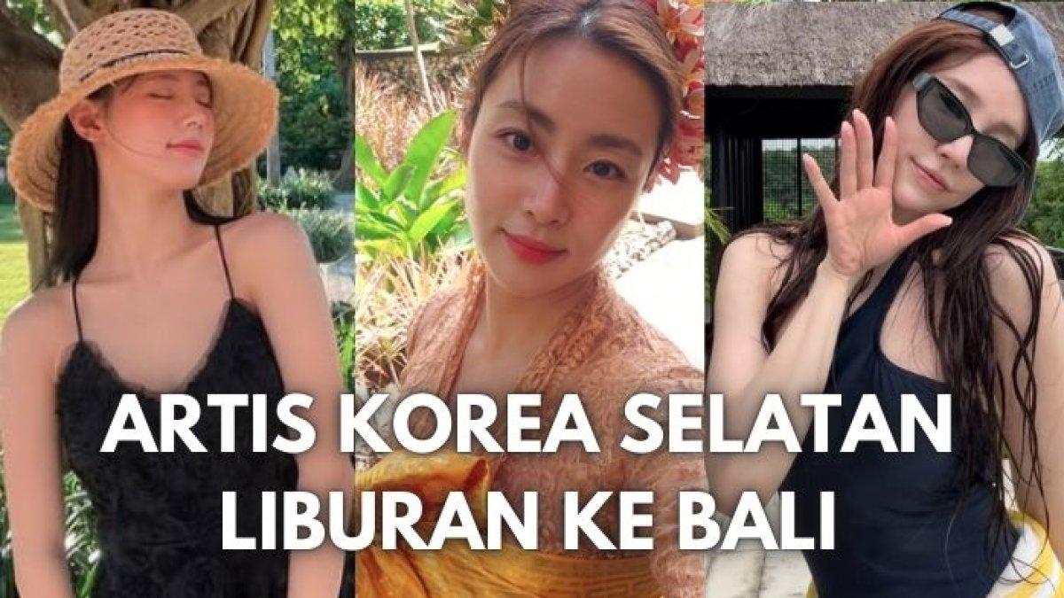 Potret 3 Artis Korea Selatan Baru Saja Liburan ke Bali, Kang Sora Cantik Berkebaya ...