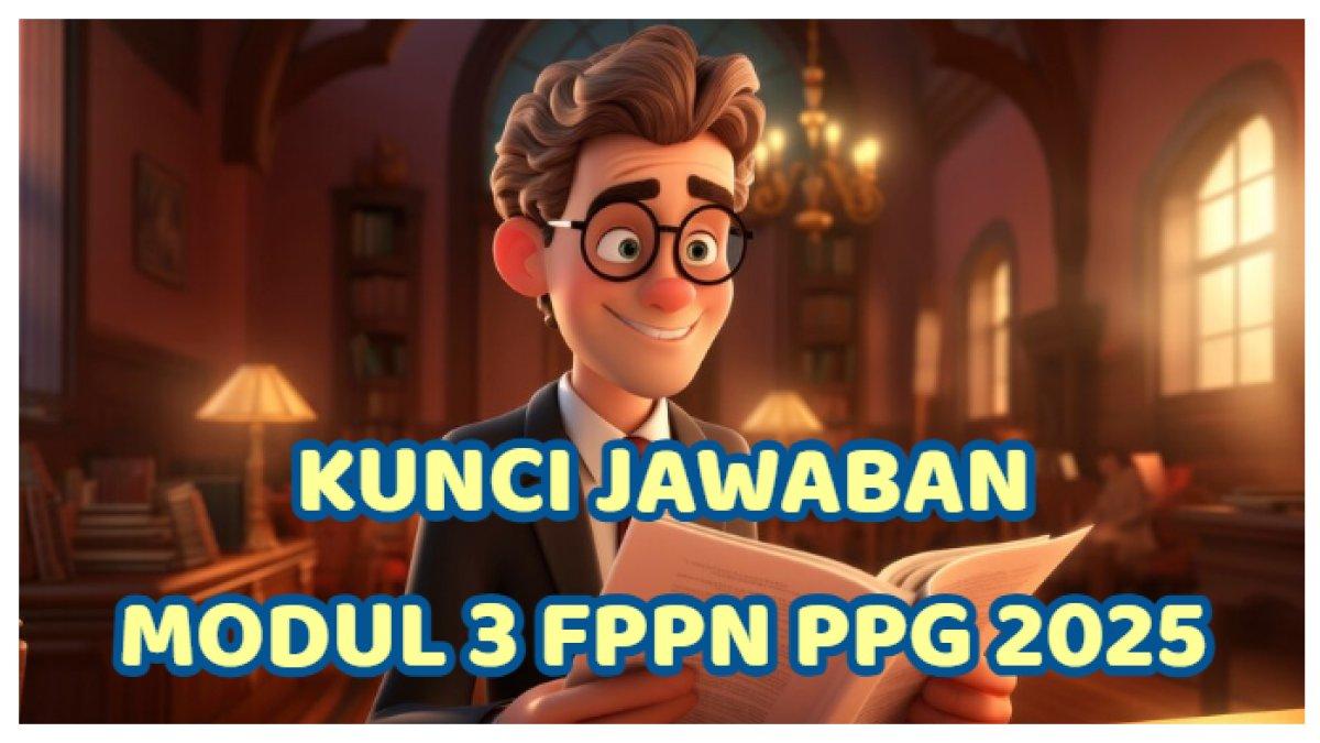 Peran Apa yang Dapat Bapak/Ibu Lakukan dalam Pendidikan Nilai? Jawaban Modul 3 PPG 2025 di Ruang ...