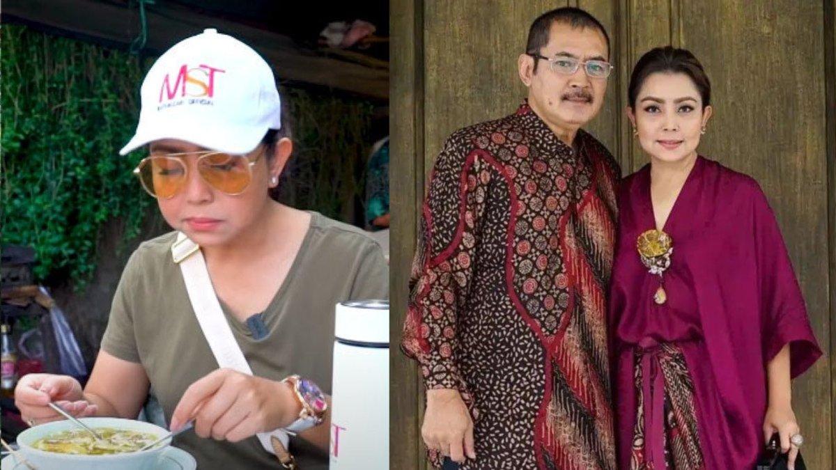 Biasa Tampil Mewah, Mayangsari Tampilkan Sisi Sederhana, Mantu Soeharto ...