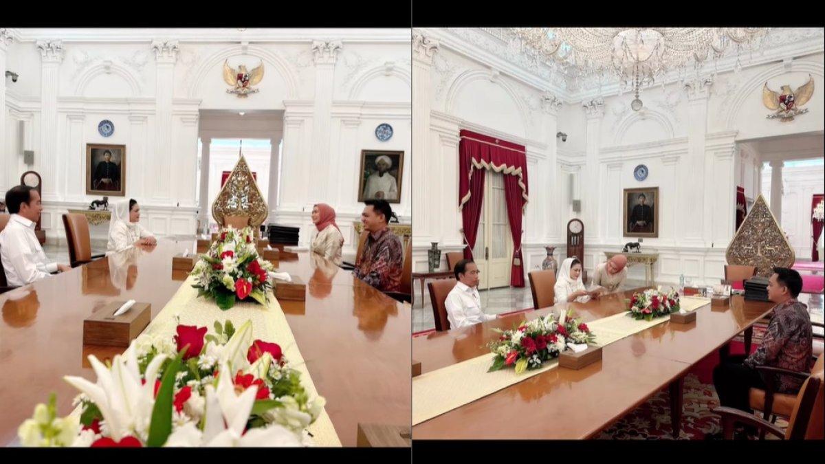 Tangis Iriana Jokowi Pecah, Sandhyca Putrie Ajudannya yang Sempat Viral ...