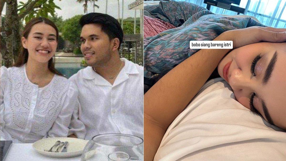 7 Potret Thariq Pamer Kemesraan dengan Aaliyah Setelah Resmi Menikah, Tak Lagi Sungkan ...