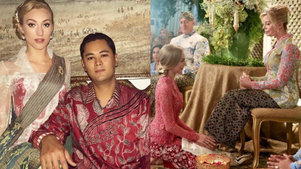 Potret Varsha Strauss Sekeluarga Pakai Busana Jawa, Penampilan Cucu ...