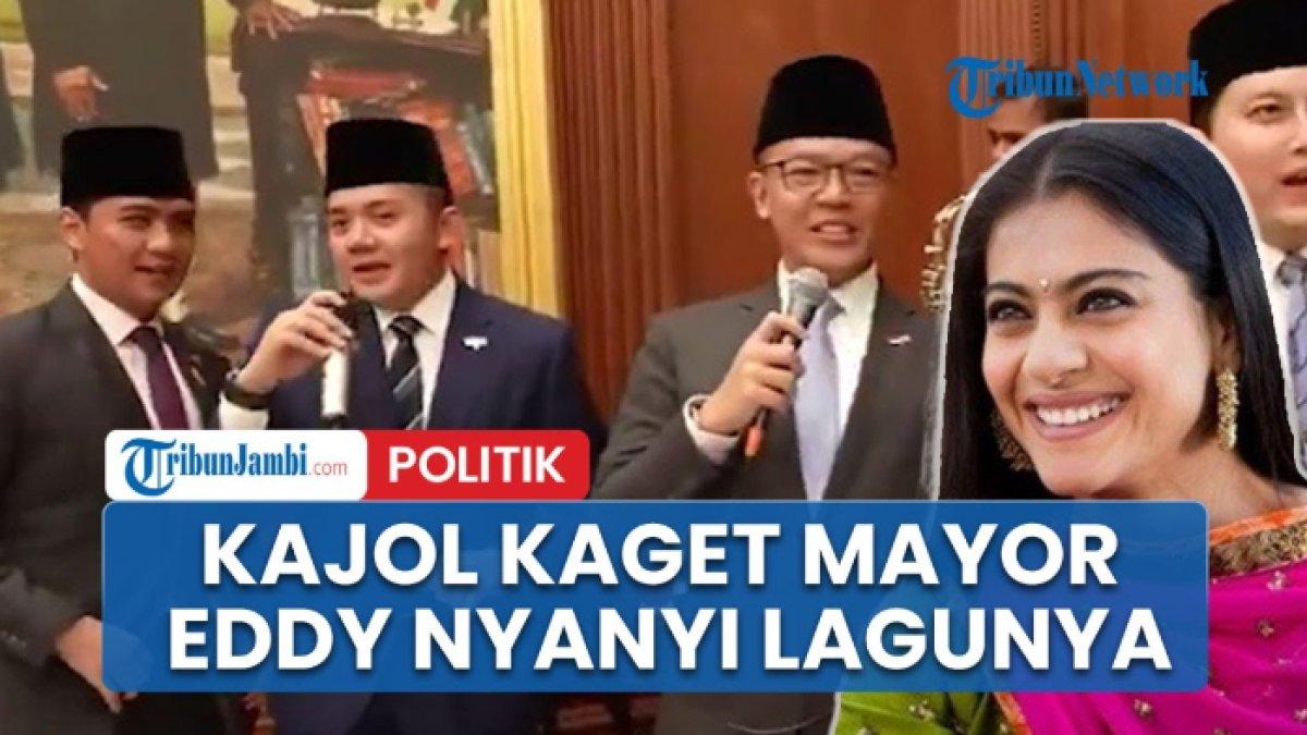 Momen Artis India Kajol Takjub dengar Suara Mayor Teddy Nyanyi Kuch Kuch Hota Hai: Merasa ...