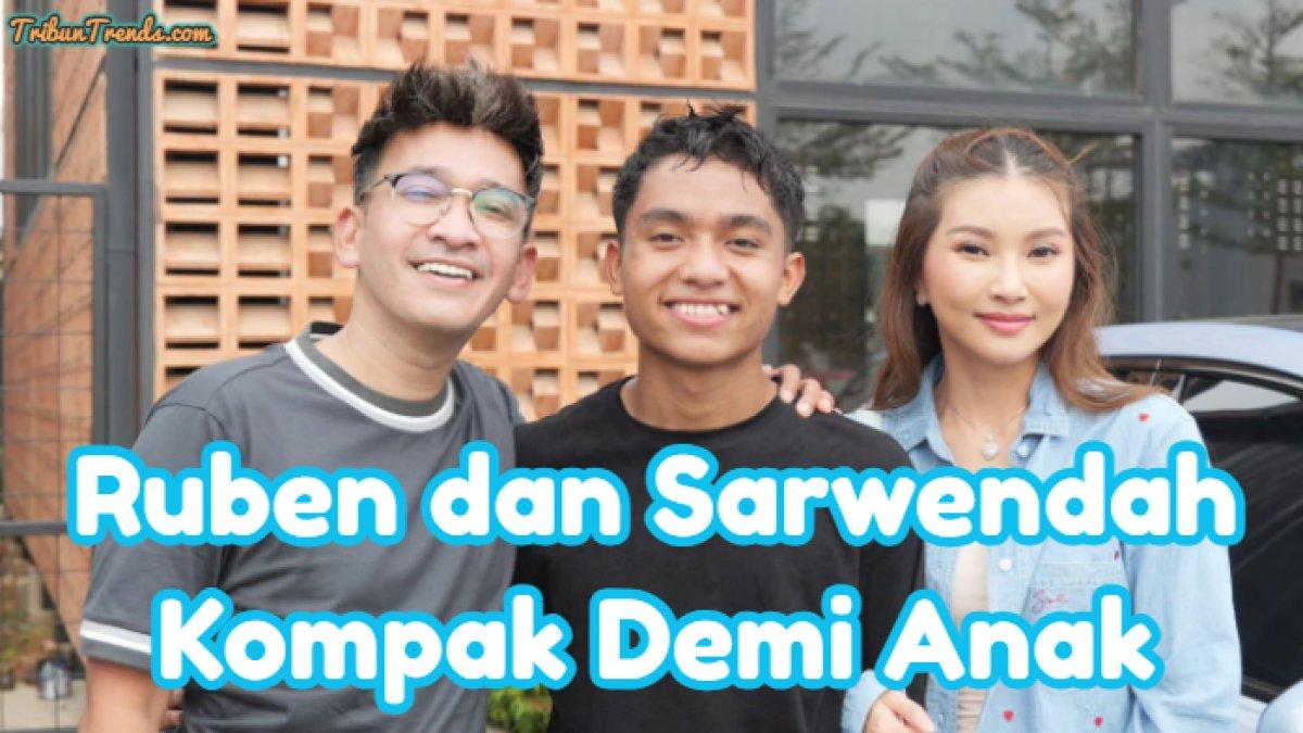 Tiru Gading & Gisel, Ruben Onsu dan Sarwendah Kompak setelah Cerai, Bersama Nonton Betrand Main ...