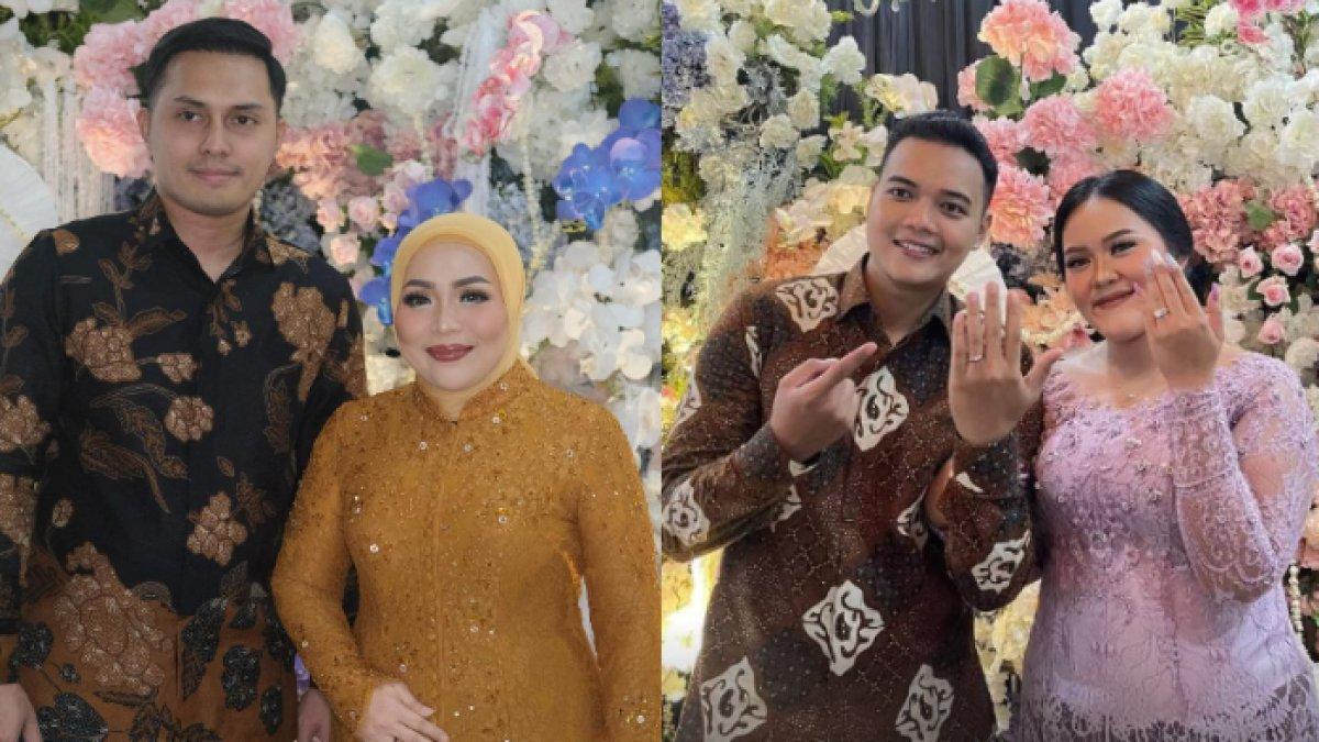 7 Momen Lamaran Dewi Nurmania Anak Muzdalifah, Keluarga Fadel Islami ...