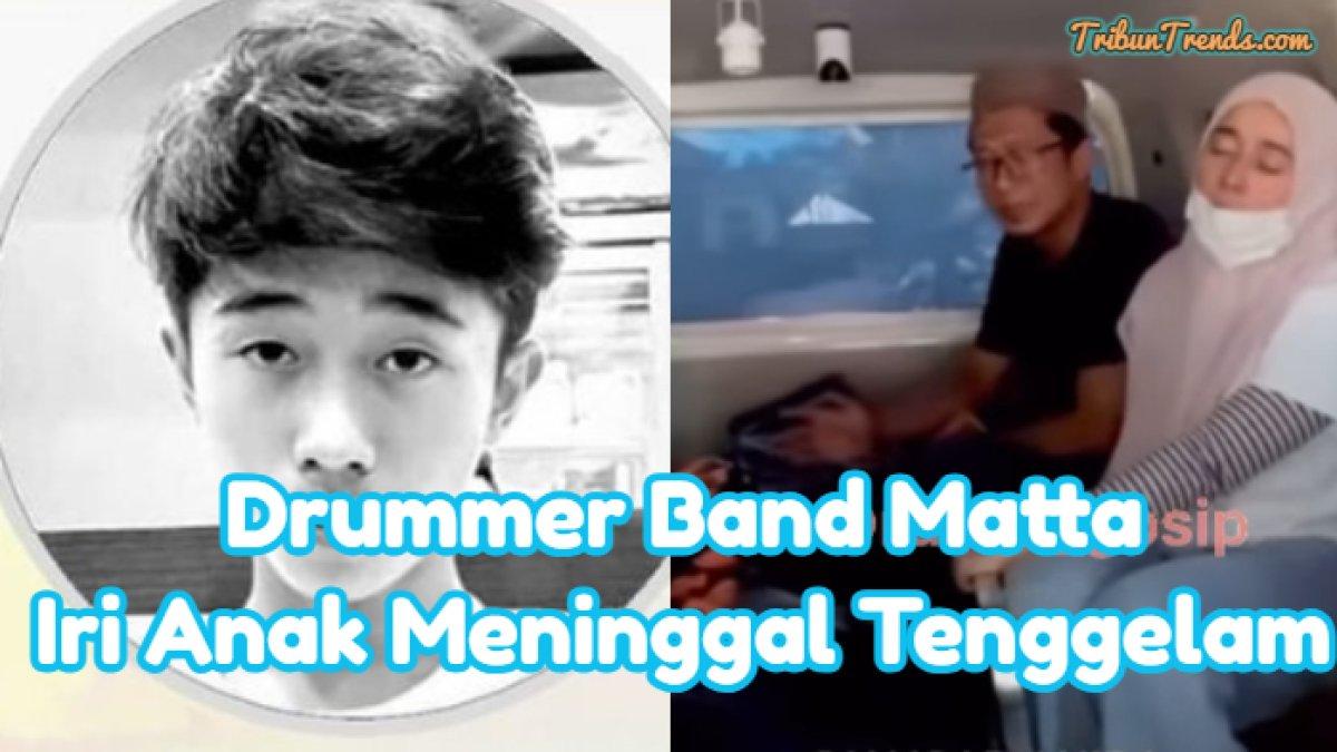 Ratapan Wox Drummer Band Matta, Anaknya Kaisar Akira Meninggal ...