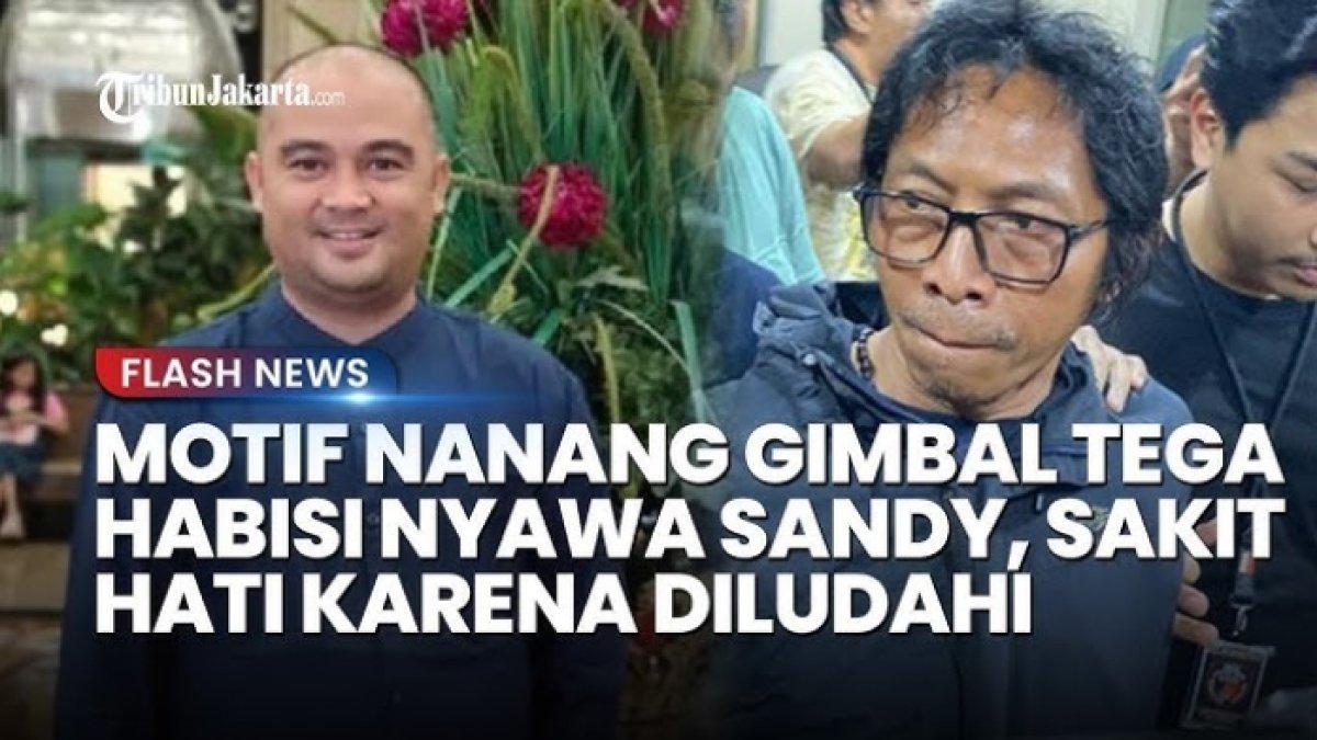 Terjawab! Motif Nanang Gimbal Habisi Nyawa Sandy Permana, Dendam sempat Diludahi Suami Ade ...
