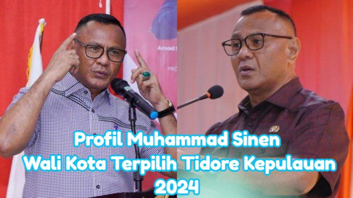 Profil Muhammad Sinen, Wali Kota Terpilih Tidore Kepulauan 2024, Anaknya Tak Malu Jadi Kuli ...