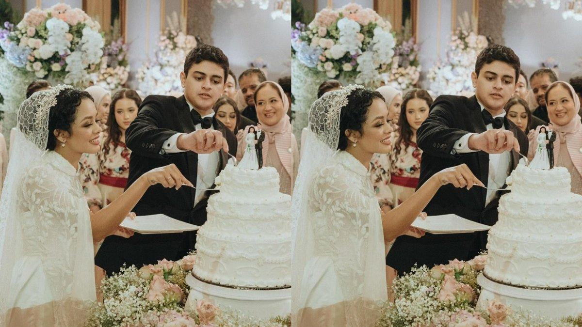 3 Potret Mutiara Baswedan Posting Foto Nikah Rayakan Anniversary, Suami ...