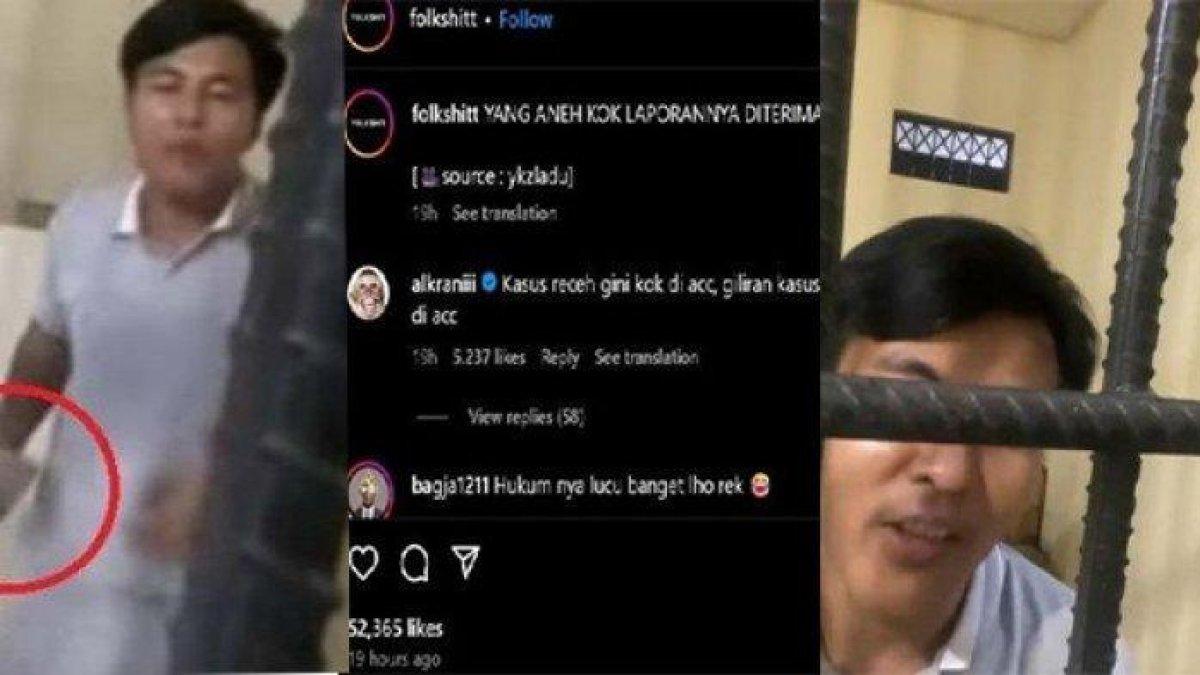 Sosok Briptu Nurkholis, Ditahan Gegara Konten Tabrak Bebek Ganti Kambing: Video Bukan Fakta ...