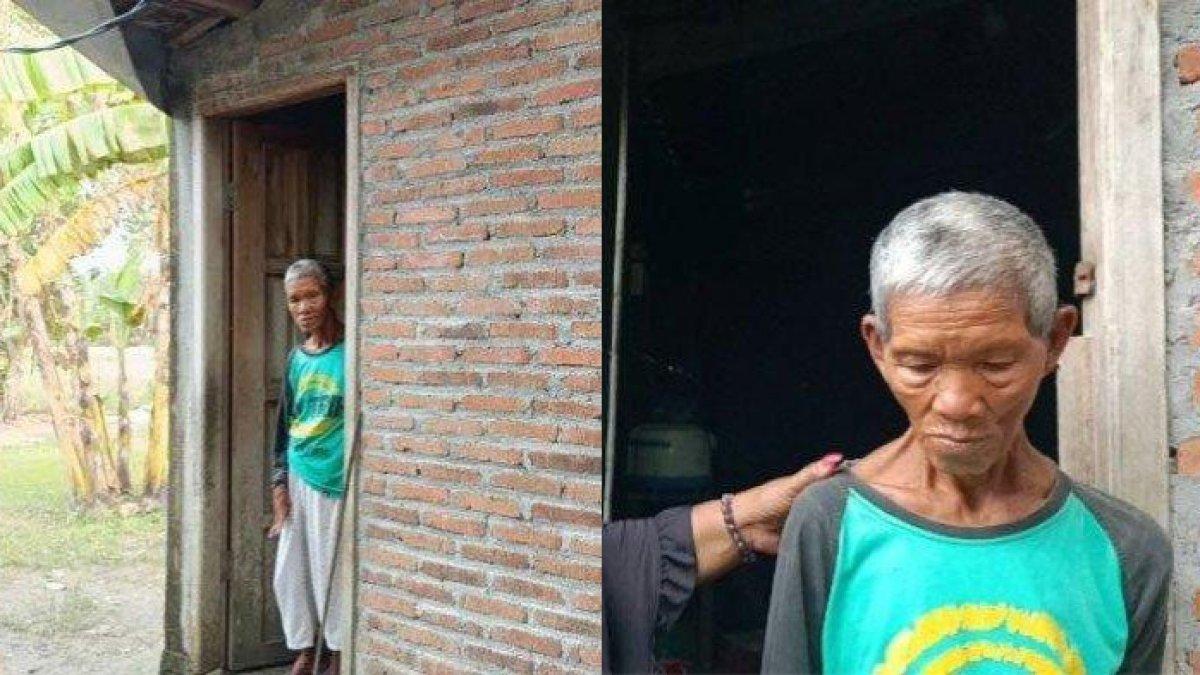 Nasib Juminah, Lansia Difabel di Grobogan, Jateng, Tabungan Kematiannya Raib Rp11 Juta:Sebatang ...
