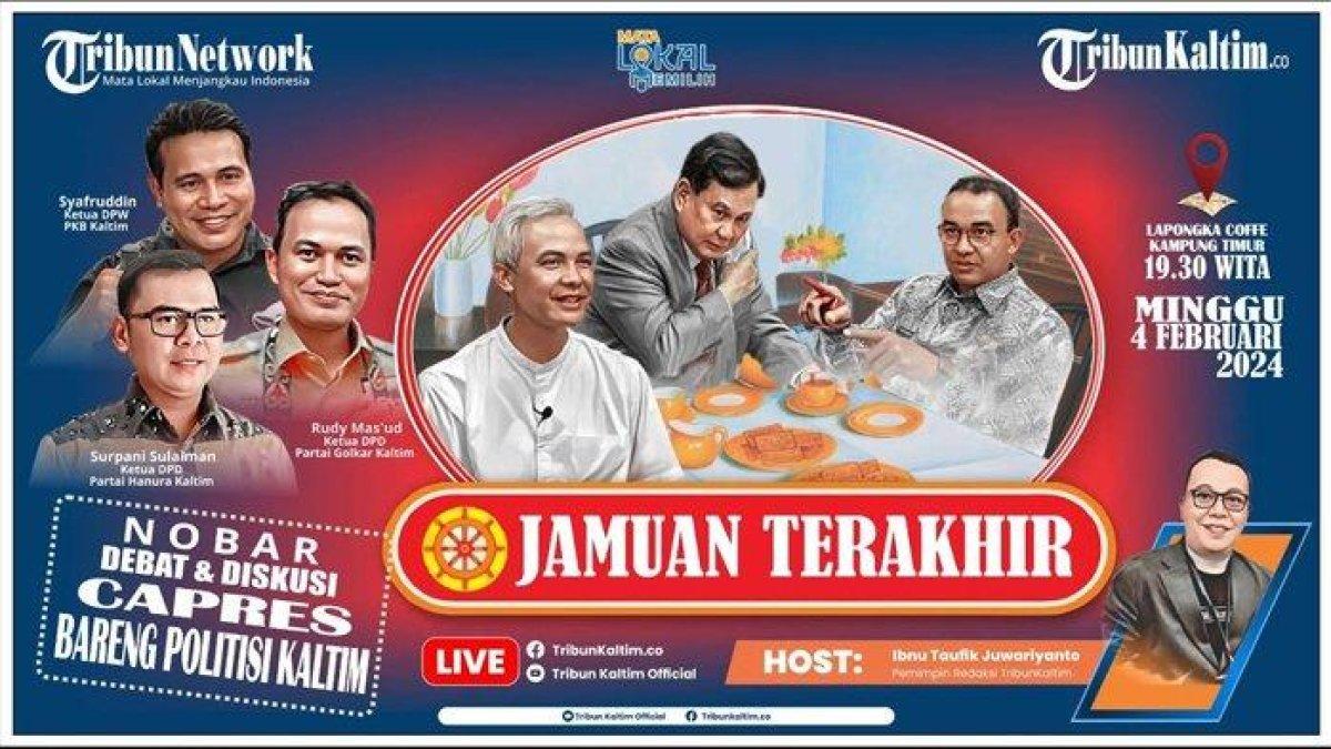 Debat Terakhir Capres Malam Ini Jam 7: Anies, Prabowo, Ganjar Bahas Tema Apa? Tonton di Link Ini ...