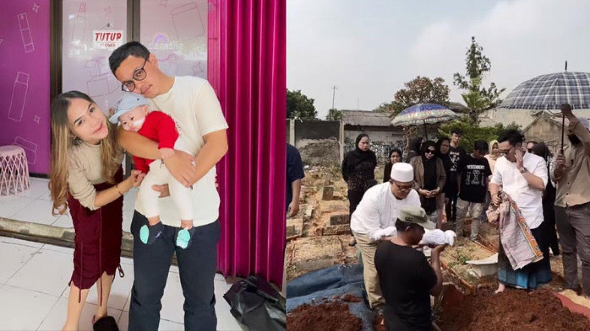 Innalillahi! Tangis Seleb Nadya Shavira Pecah, Bayi Kembarnya Cuma ...