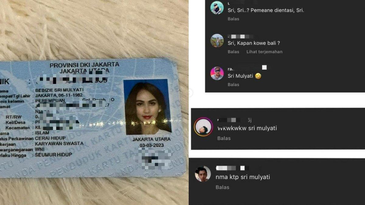 Sosok Bebizie Artis Diejek Karena Nama Aslinya 'Sri Mulyati', Padahal Maknanya Bagus dan ...
