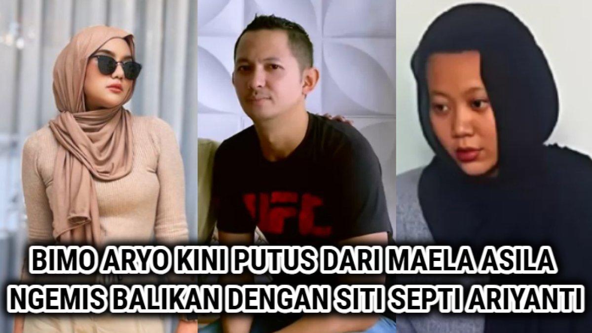 Malangnya Nasib Bimo Aryo Kini Putus dari Maela Asila, Ngemis Balikan dengan Siti Septi Ariyanti ...