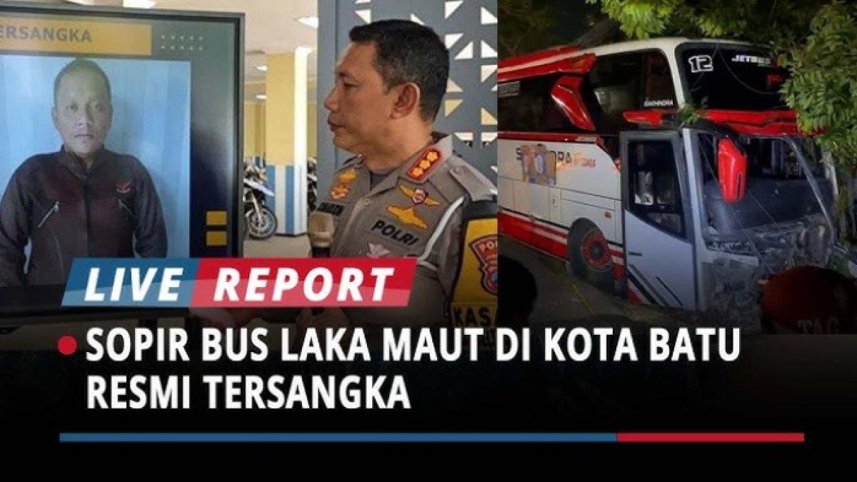 Nasib Muhammad Arief Subhan, Sopir Bus Sebabkan Kecelakaan di Batu ...