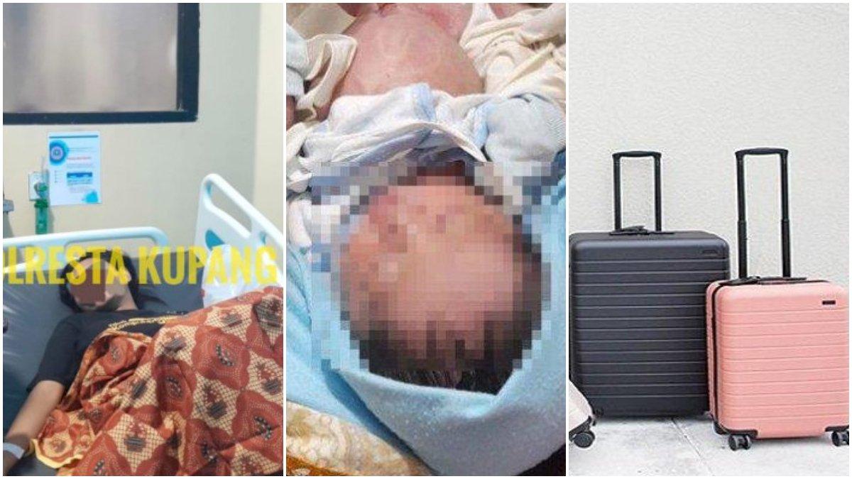 Siswi SMA di Kupang NTT Lahiran Sendiri di Kos, Syok Kepergok, Bayi Nekat Dimasukkan ke Dalam ...