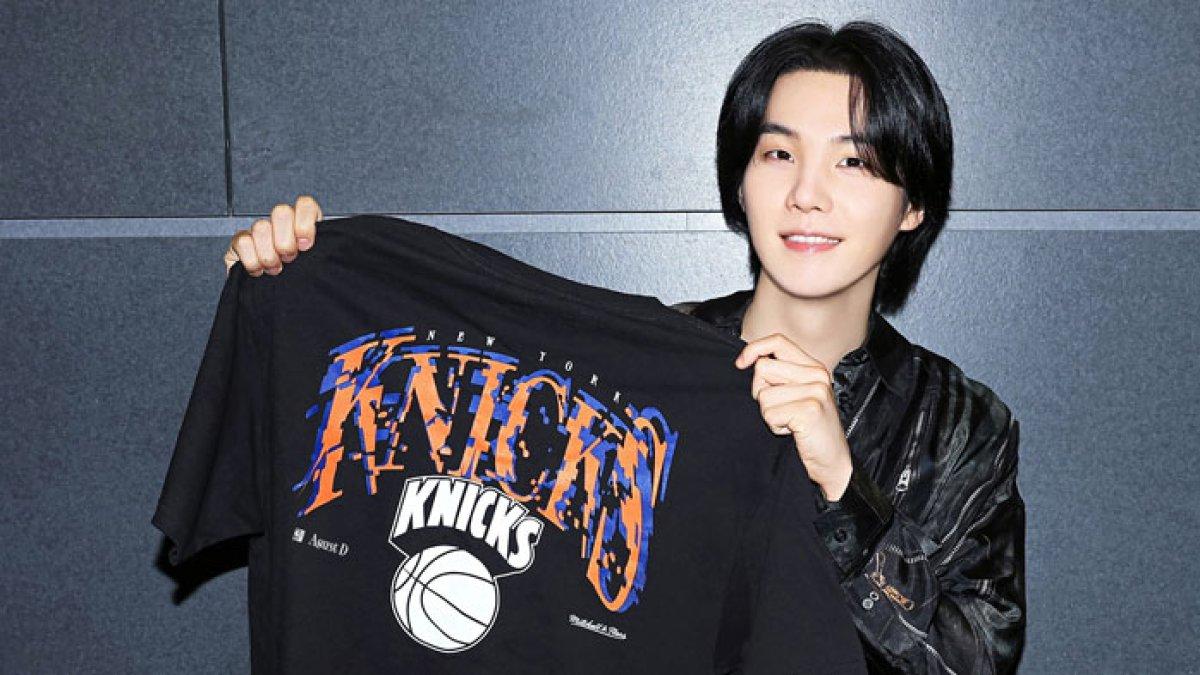 HEBOH Suga BTS 'Digandeng' NBA, Rilis Koleksi Fesyen Terbaru, Ada Kaus ...