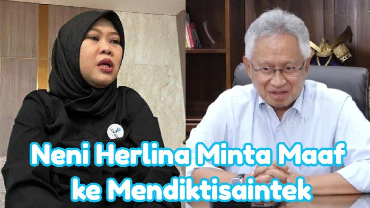 Sosok Neni Herlina yang Dipecat Mendiktisaintek Satryo, Apa Kesalahannya? Dimutasi ke ...