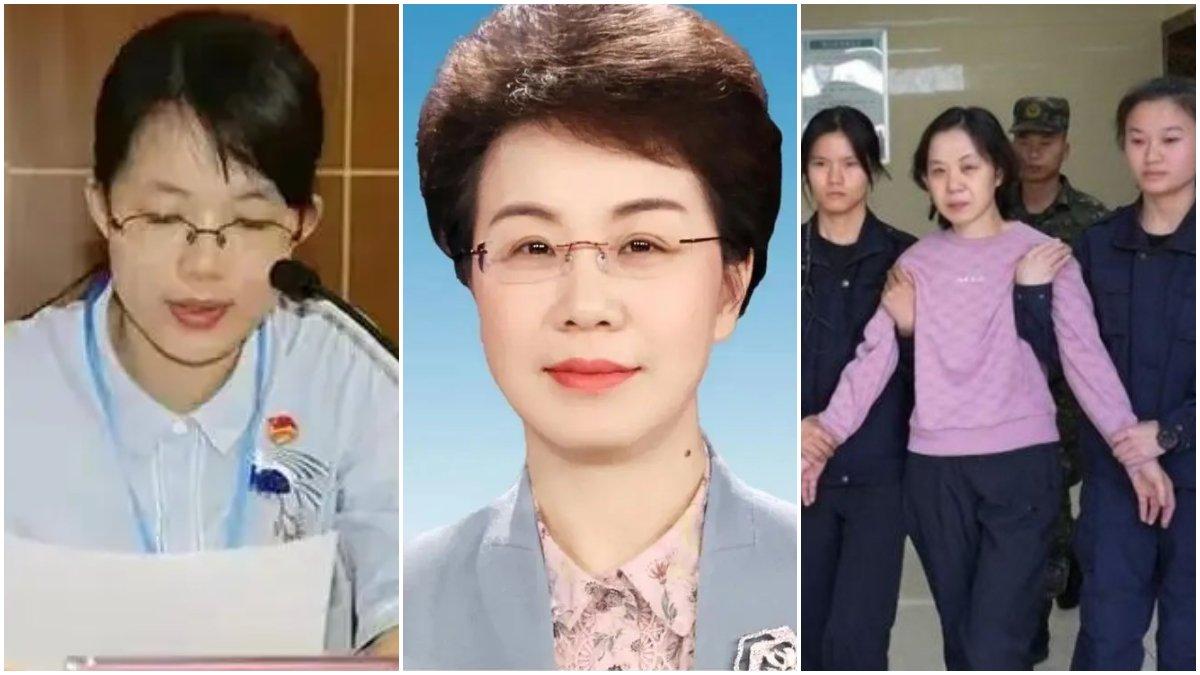 Gubernur Cantik di China Berhubungan Mesra dengan 58 PNS Bawahan ...