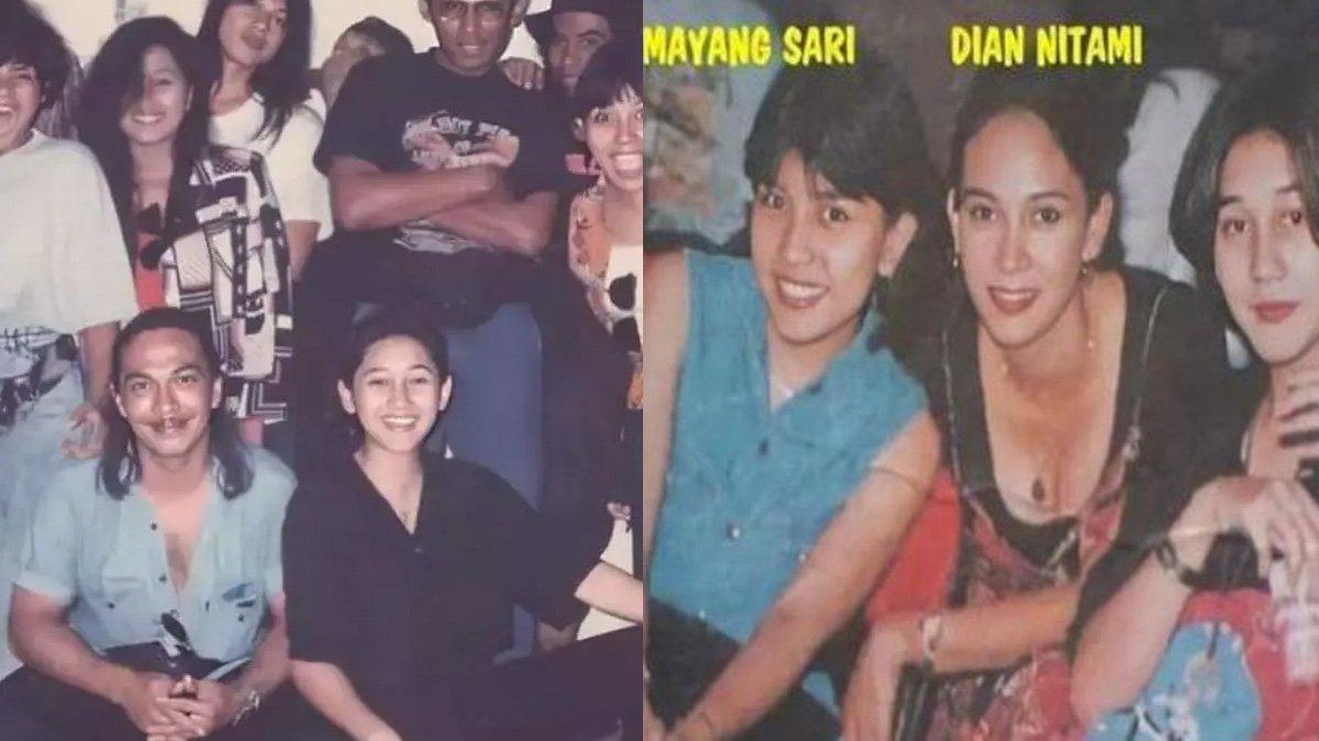 7 Potret Jadul Nike Ardilla Bersama Rekan Artis Semasa Hidup, Ada Akrab ...