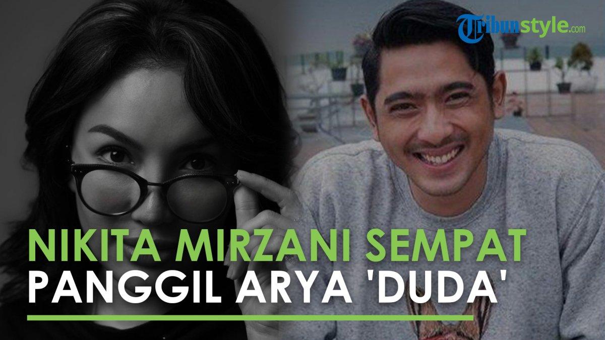 Video OMG! Nikita Mirzani Pernah Panggil Arya Saloka 'Duda'? - TribunTrends.com