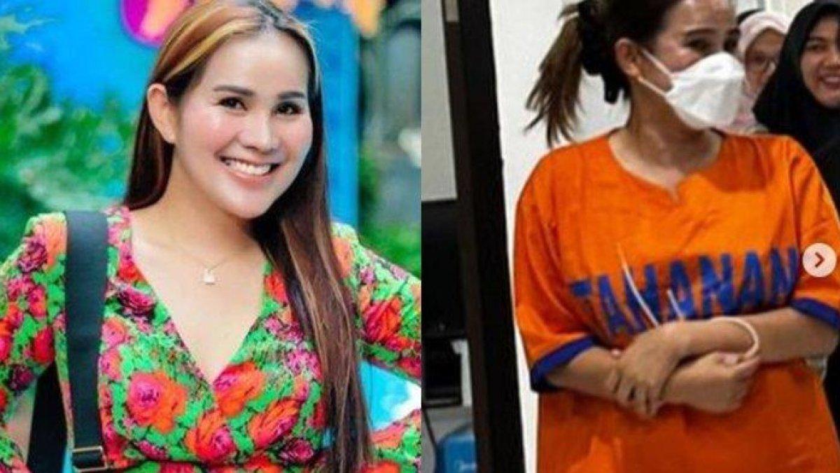 Girangnya Nikita Mirzani saat Isa Zega Pakai Baju Tahanan, Tersangka Kasus UU ITE: 'Semoga Betah ...