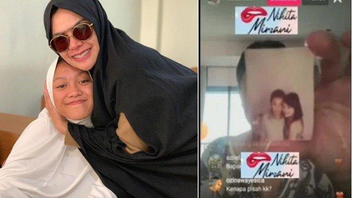 Inikah Sosok Ayah Kandung Lolly? Nikita Mirzani Pernah Ungkap Foto Mantan Suami Pertamanya ...