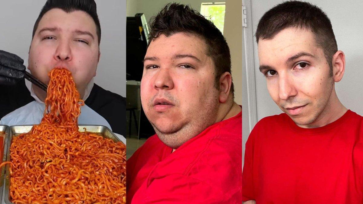 Bak Beda Orang, YouTuber Nikocado Avocado Turunkan BB 113 Kg Dalam 7 ...