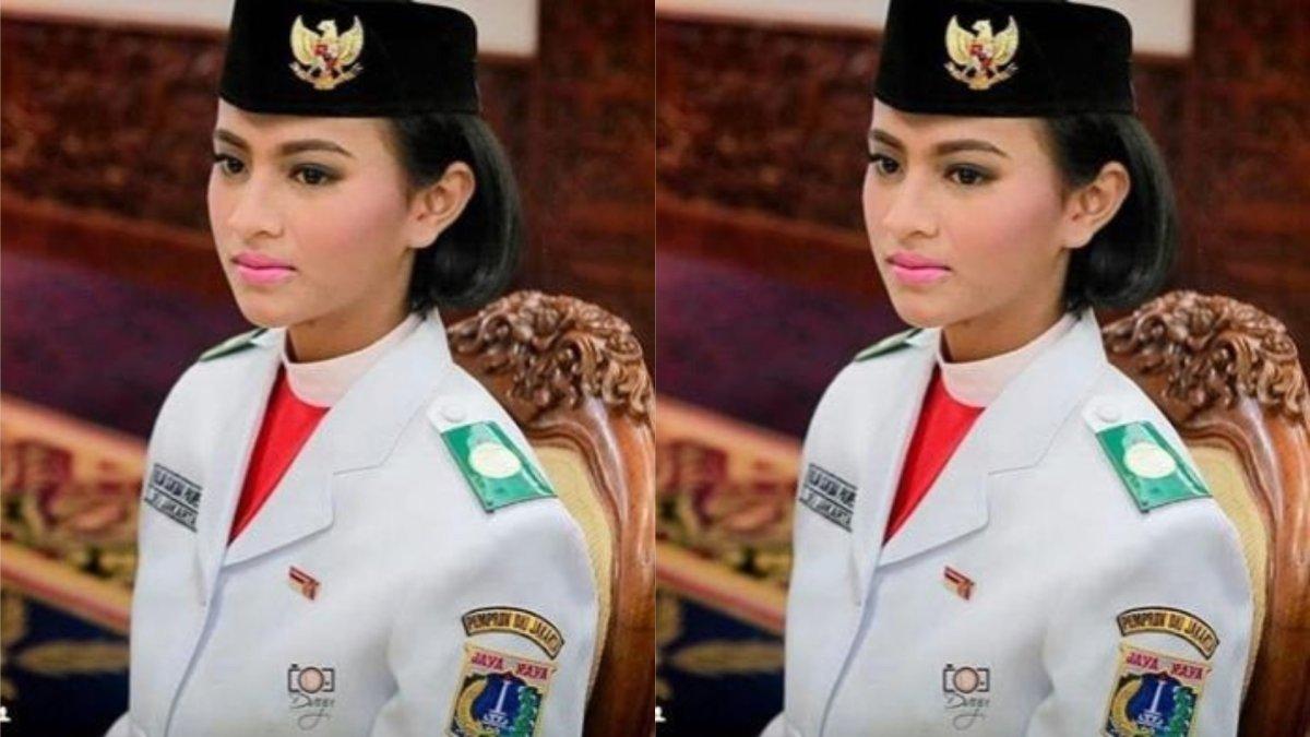 9 Paskibraka Pembawa Baki Bendera Merah Putih di Era Jokowi, Ada yang ...